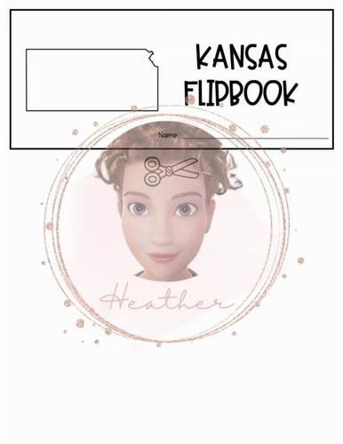 Kansas State Flipbook | Capital, Bird, Flower, Flag, Animal | State Symbols