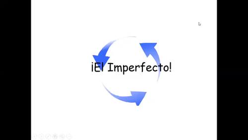 Spanish Imperfect Tense Video Note Bundle by Sr and Monsieur Schepeez