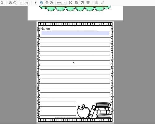 Editable Writing Templates by Catherine S | TPT