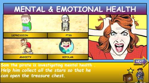 Mental Health: Unit Bundle: Presentation| Drag & Drop | Puzzles ...