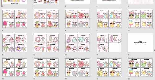 Summer Theme Partner Pairing Cards - Classroom Management | TPT