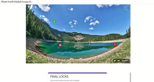 Planet Earth DIGITAL ESCAPE ROOM for Google Drive® | Earth Day by Think ...