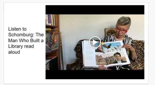 Schomburg The Man Who Built a Library Black History Month Activities ...