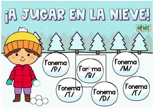 BOOM CARDS Articulación y Lenguaje en el Invierno | TpT