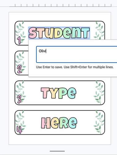 Watercolor Rainbow Labels Organizing by Winslow's Workshop | TPT