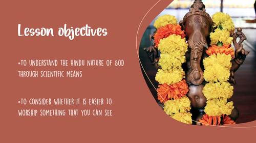 World Religions Hinduism Lesson on Nature of God by Teach Art History