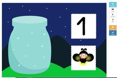 Number Count 1-10 Task Cards Boom Cards Distance Learning by Miniskidsmagic