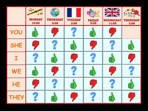 EFL / ESL FIND THE TOKENS powerpoint GRAMMAR GAME on "HAVE (GOT)" and ...