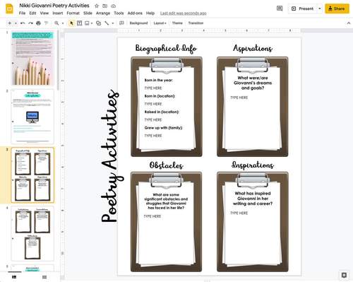 Symbolism and Imagery in Poetry: Teaching with Nikki Giovanni’s Poems