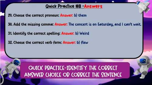 Quick Warm-Ups Activities for Middle and High School | Bellringers ...