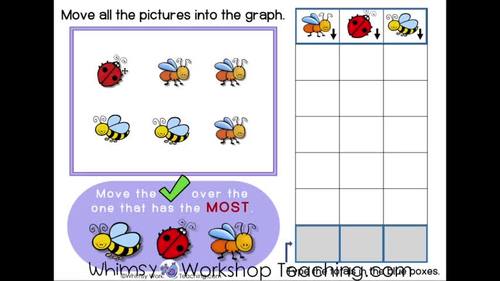 Google Slides Math Measurement Graphing and Data Hour Distance Learning