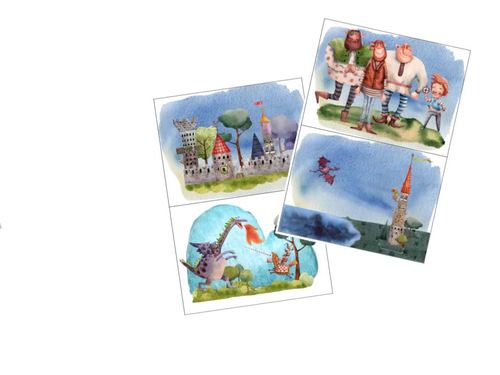 Picture cards writing prompts by Clever Teaching Resources | TPT