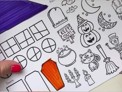 October Writing Crafts by Sunshine in Primary | TPT