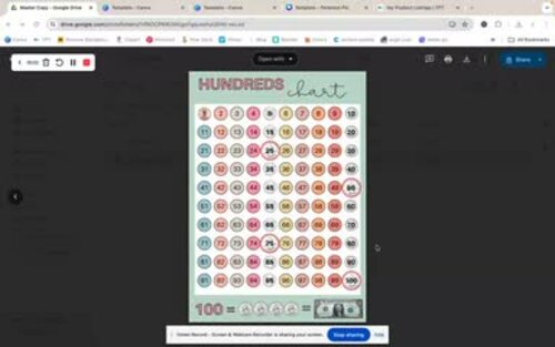 100’s Chart & Money Skills Resource – Easy Counting-All Learners -FREE ...