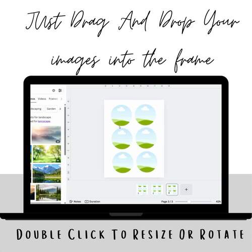 Blank 3 Inch Circle Templates in PDF PNG SVG PSD EPS JPG And Canva Format