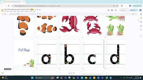Lowercase Letter Formation Practice Sheets | Alphabet Tracing Cards ...