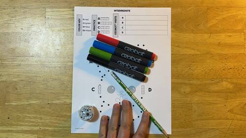 Ozobot™️ Coding - BUNNY RABBIT Bar Graph Lesson by Jillian Poe | TPT