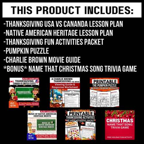 Emergency November Sub Plans → Viewing Guides, General Lessons ...