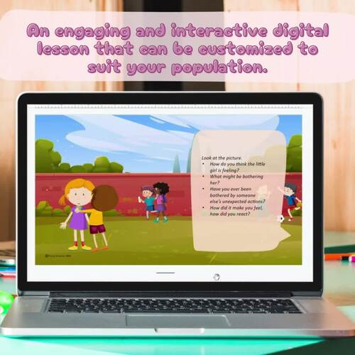 Elementary Personal Space & Social Boundaries Google Slides No-prep SEL ...