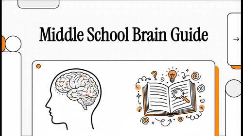 Middle School Student Brain Development by School Psychologist of Midwest