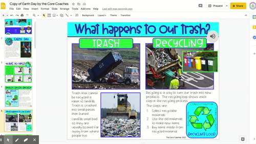 Earth Day Digital Activities, Reduce, Reuse, Recycle Activities ...