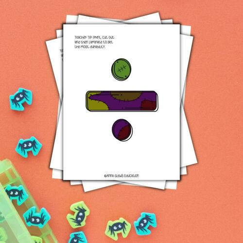 Halloween Frankenstein Bulletin Board Display Letters Classroom Decor