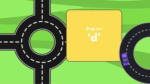 Queensland Cursive: Drop on to 'd' (Video and Worksheet - Lesson 18)