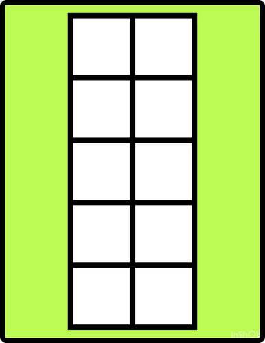 Counting to 10 Ten-Frame Math Mats | Class Set | Bright Theme | TPT