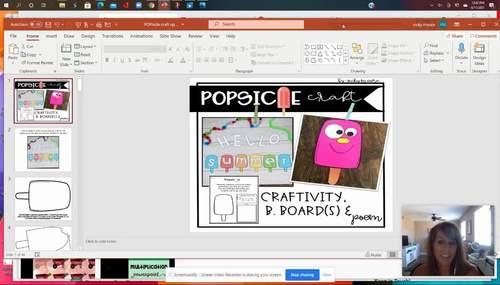 End of year craft | Popsicle Craft | Popsicle craft and bulletin board