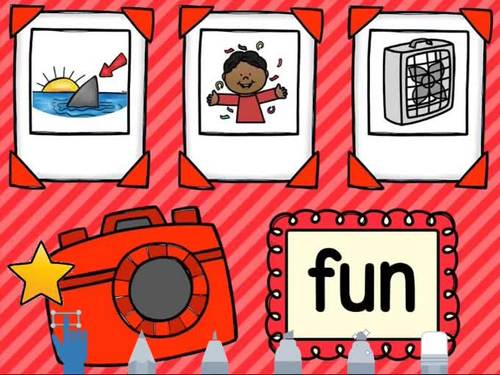 Reading CVC Words Short U (Digital Activity for Seesaw) | TPT