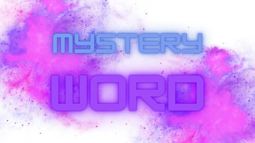 Unit 3 Mystery Word by Allison Lawson | TPT