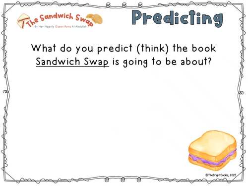 The Sandwich Swap- Friendship Craft, Being a Good Friend Lesson, SEL ...