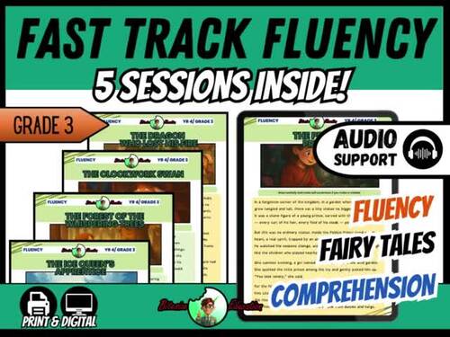 Fluency Fast Track | Reading | Fairy Tale Pack | Grade 3 by Bitesize ...