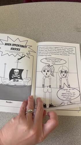 LATIN BASE: PORT | LATIN LIBRARY | DECODABLE COMIC/READER | IMSE/OG ...