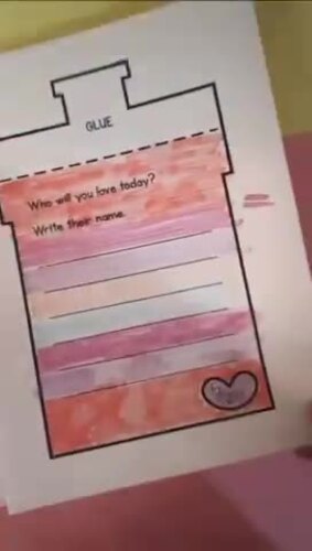 Preschool Valentine's Day Bible Lessons kids. Kindergarten Sunday ...