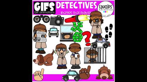 GIFs - VARIETY SELECTION 2 BUNDLE - Animated Images - {Educlips}