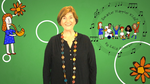 Singing with Sally - Clocks by Smarter Happier Kids by Sally Anderson