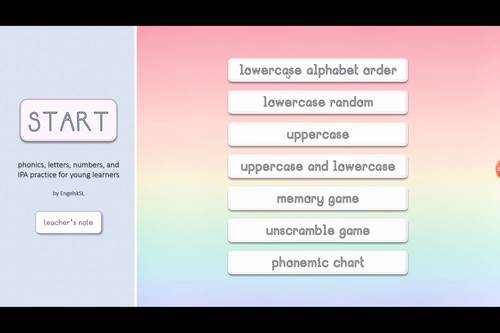 PPT Pop-it Interactive Phonics Game CVC Words Numbers Digital SATPIN