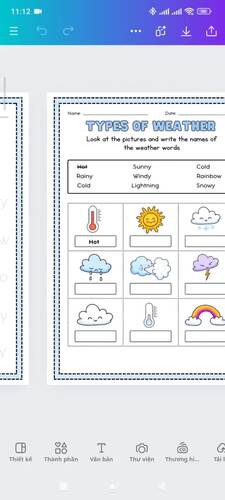 Weather Worksheets | Weather and Climate Vocabulary by Enny ...