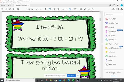 Place Value Package - Digitally & Distance Learning Enabled - Numbers ...