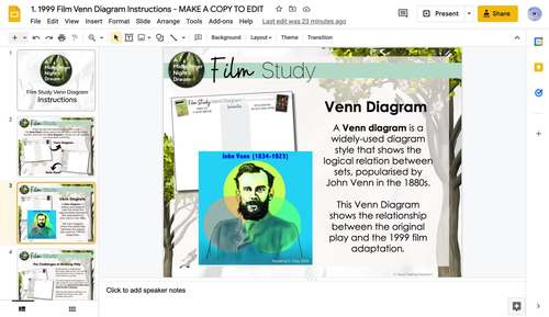 A Midsummer Nights Dream 1999 Movie vs Play Analysis & Film Study