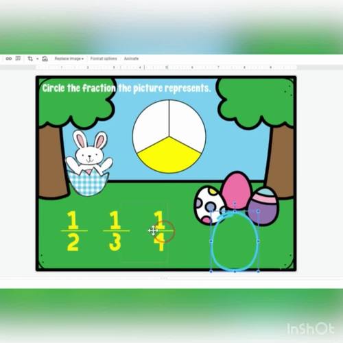 Fractions Spring Math First Grade Math by I Love 1st Grade | TPT