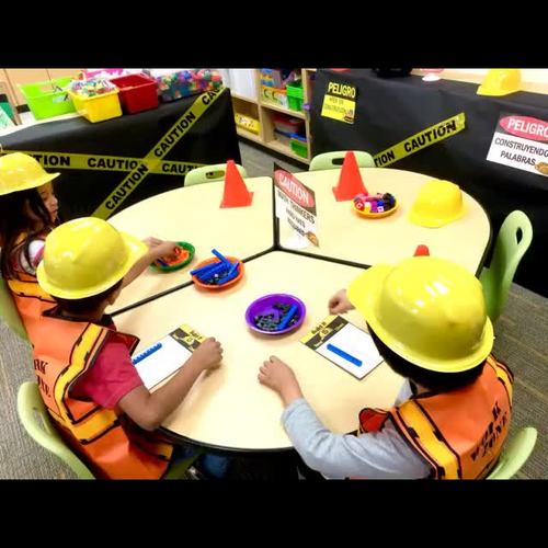 CONSTRUCTION DRAMATIC PLAY MATH CENTERS Kindergarten by ...