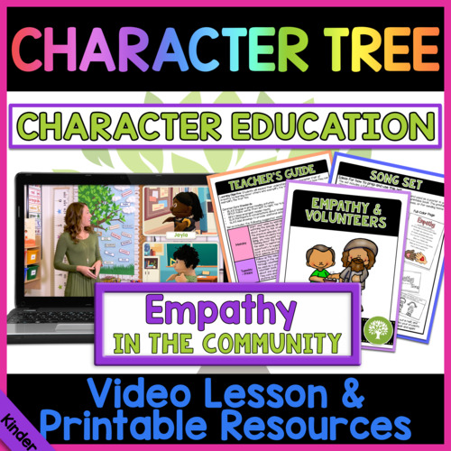 Empathy & Volunteers 3 of 4 | Character Education for Kindergarten