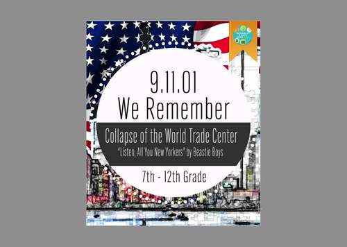 NEW! Geography, History, 9-11 We Remember, World Trade Center, Patriot Day