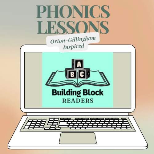 Phonics Practice Mini-Book - Short Vowel /a/ - Building Block Readers