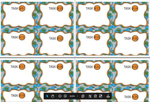 Social Studies, Create Your Own Social Studies Task Cards (Template)