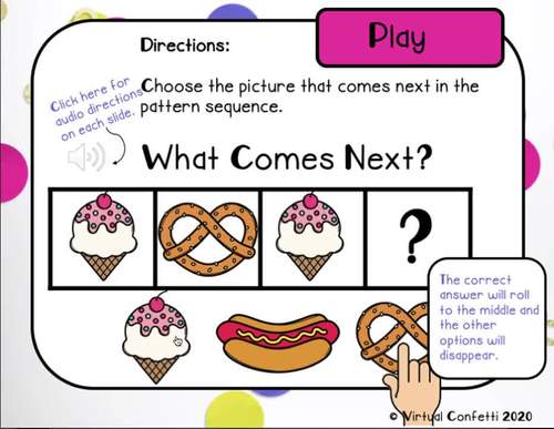 Patterning Games | AB Patterns by Phonics to Fluency | TPT