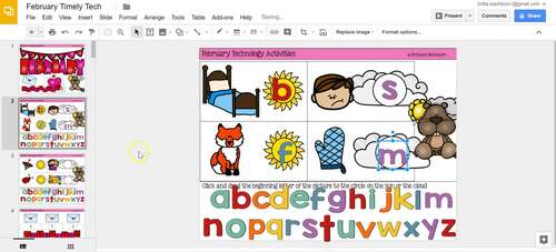 Timely Tech - 23 February Themed Computer Lab Lessons Valentine's Day