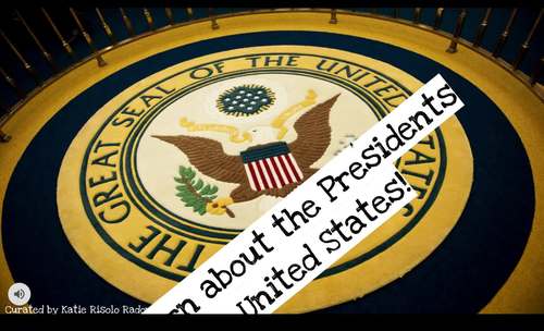 Presidents of the United States Virtual Field Trip - USA, America ...